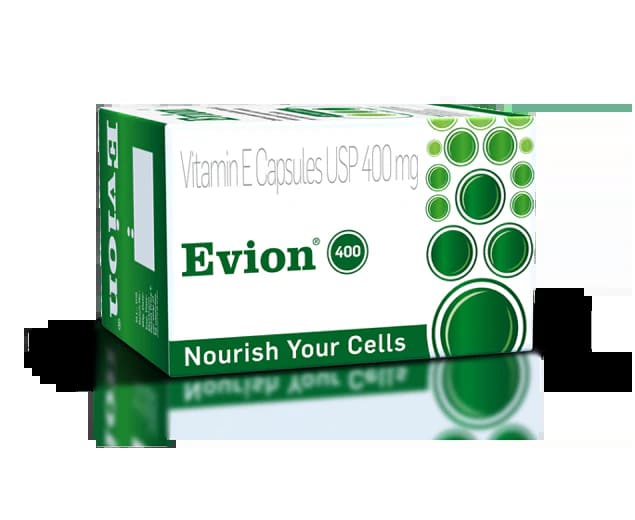 Evion Cap 400mg 20s - pharmville