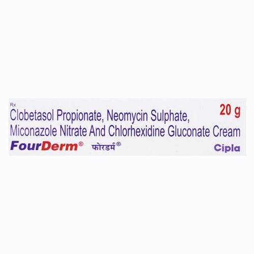 Fourderm Cream 20g - pharmville