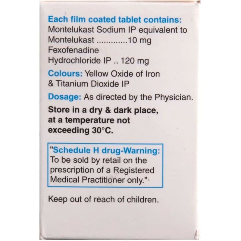 Montair Fx Tab 15S - pharmville
