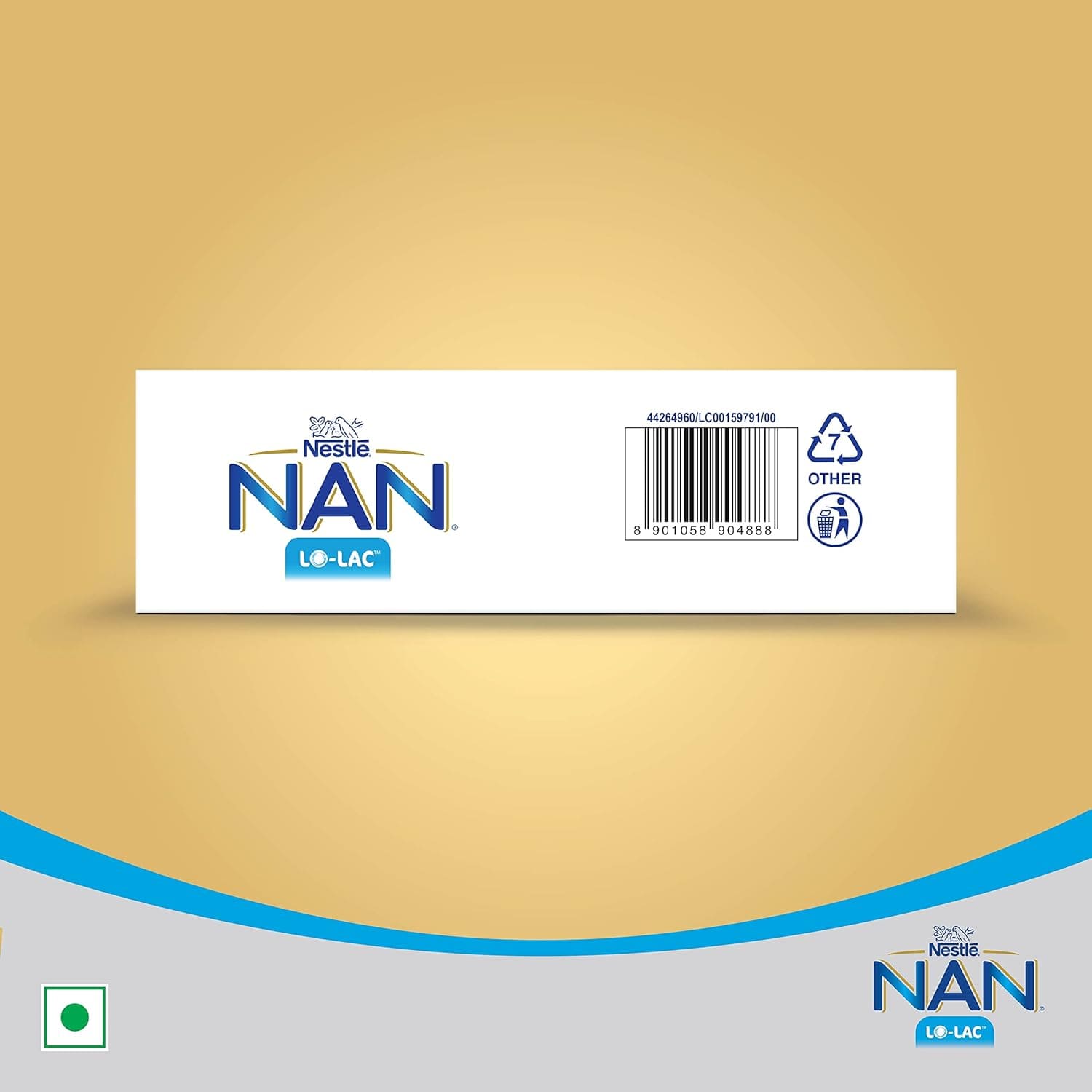 Nan Lo Lac Powder Infant Formula 200gm - pharmville