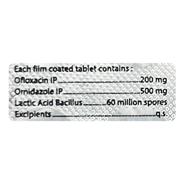Oflotas OZ Tab 10s - pharmville