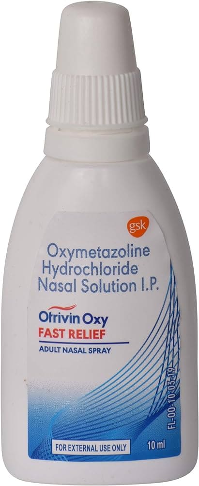 Otrivin Oxy Fast Relief Adult Nasal Spray 10Ml - pharmville