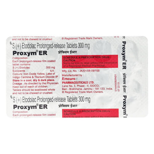 Proxym ER Tab 300mg 15s - pharmville