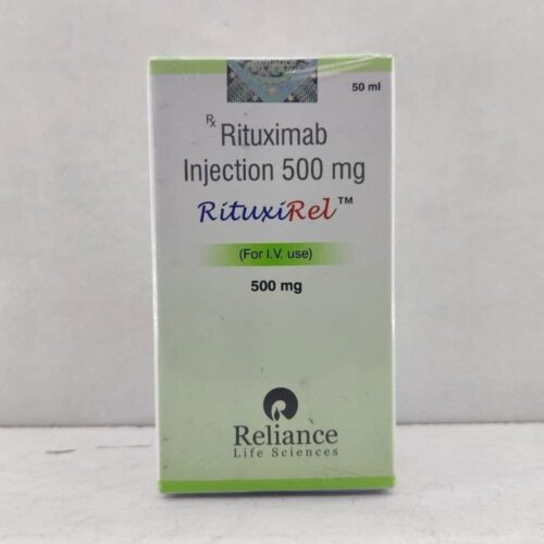Rituxirel Inj 500mg 1s - pharmville
