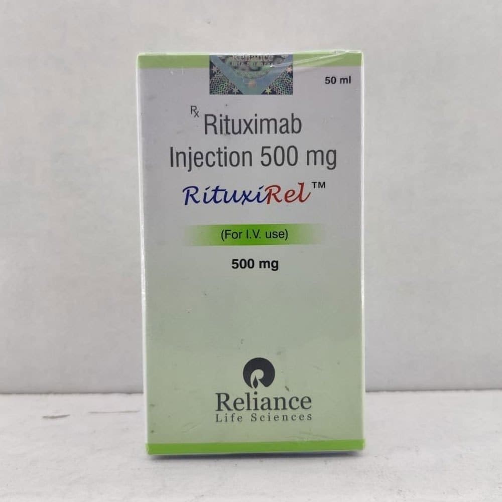 Rituxirel Inj 500mg 1s - pharmville