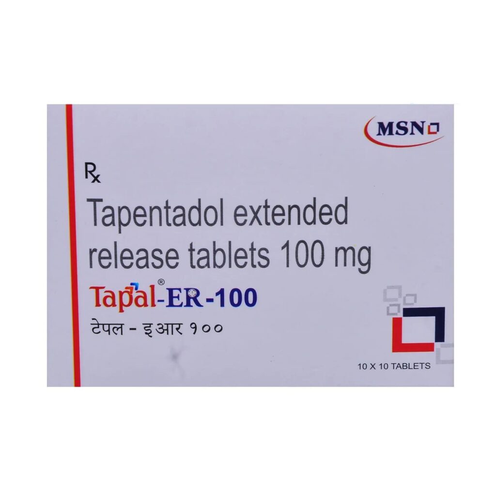 Tapal ER Tab 100mg 10s - pharmville