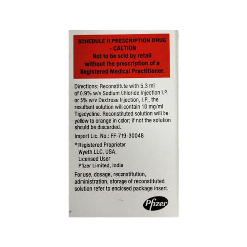 TIGEPLUG INJ 50MG 1S - pharmville