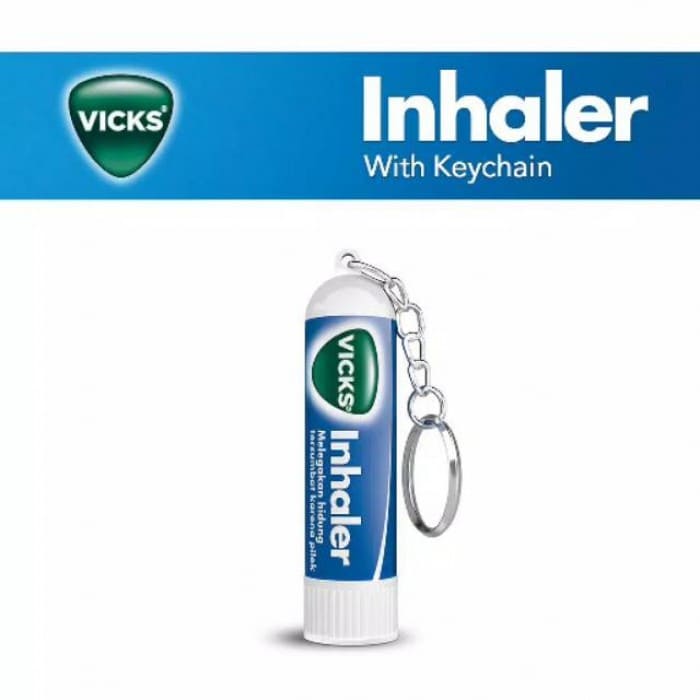 Vicks Inhaler Keychain 0.5ml - pharmville