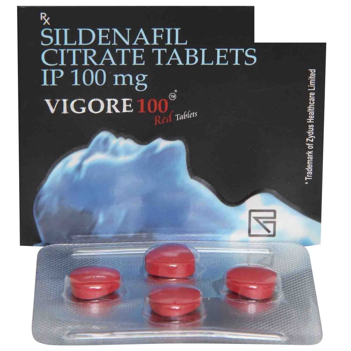 Vigore Tab 100mg 4s - pharmville