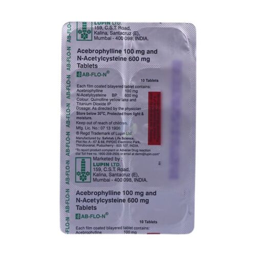 AB Flo N Tab 10s - pharmville