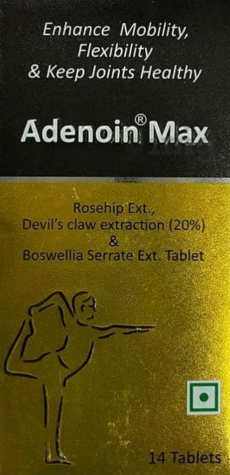 Adenoin Max Tab 14s - pharmville