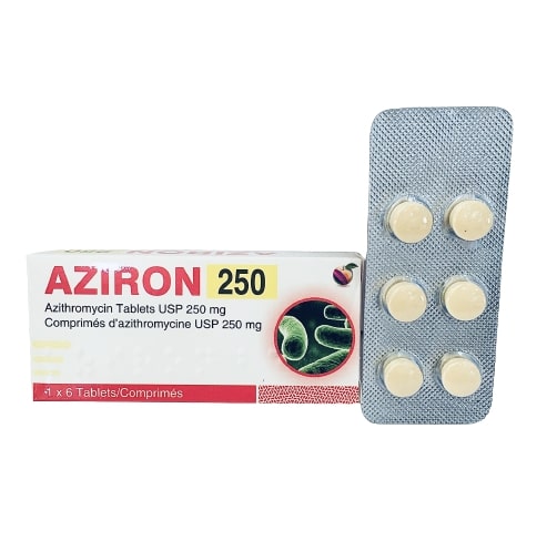 Aziorion Tab 250Mg 10s - pharmville