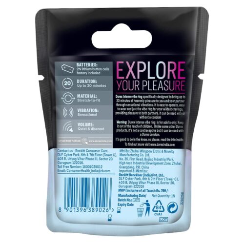Durex Intense Vibe Ring 1s - pharmville