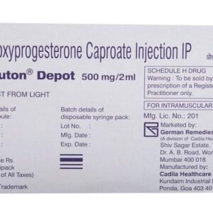 Proluton Depot Inj 500mg 2ml - pharmville