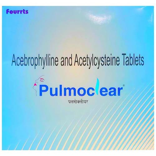 Pulmoclear Tablet 15s - pharmville