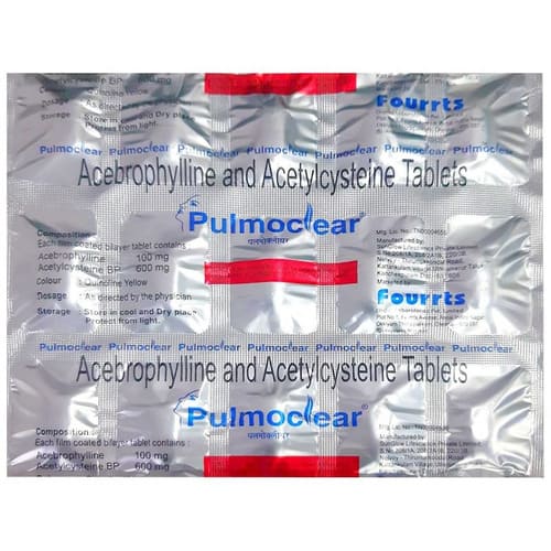 Pulmoclear Tablet 15s - pharmville