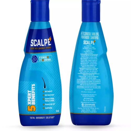 Scalpe Plus Anti-Dandruff Shampoo 75ml - pharmville