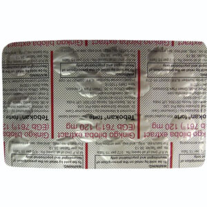 TEBOKAN FORTE TAB 120MG 15S - pharmville