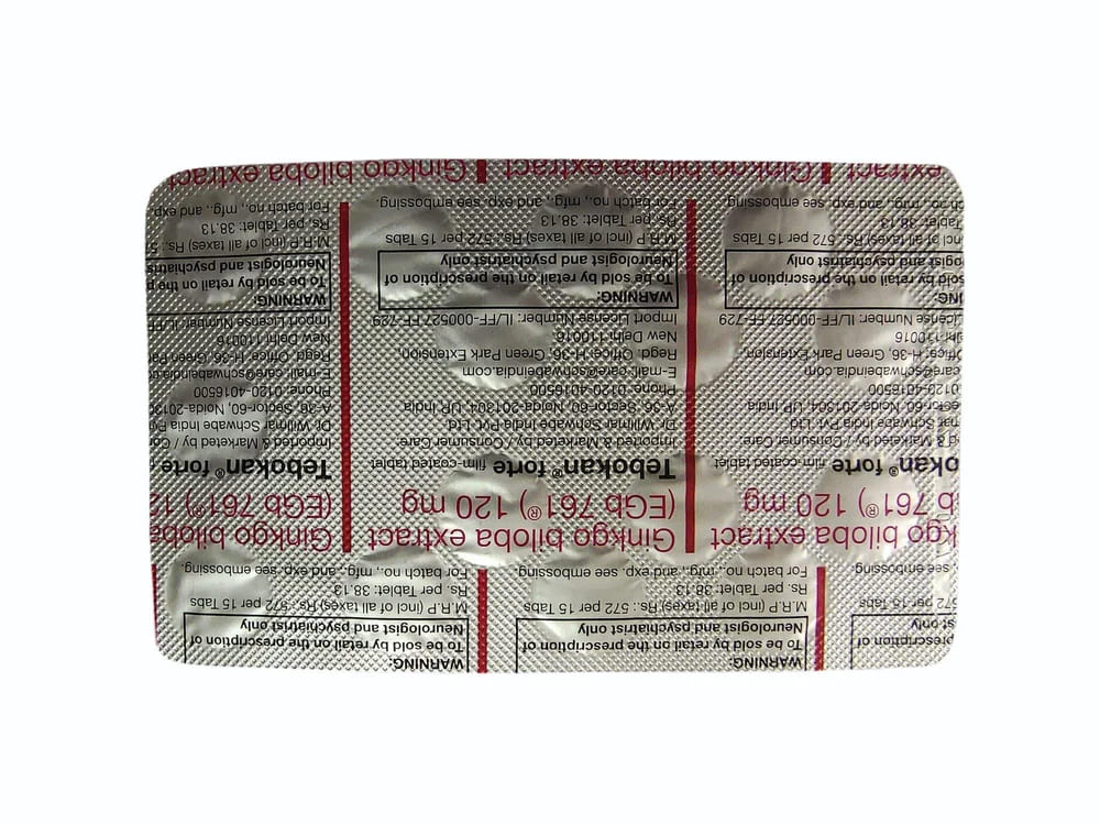 TEBOKAN FORTE TAB 120MG 15S - pharmville