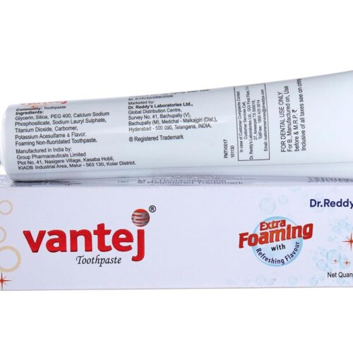Vantej Toothpaste - pharmville